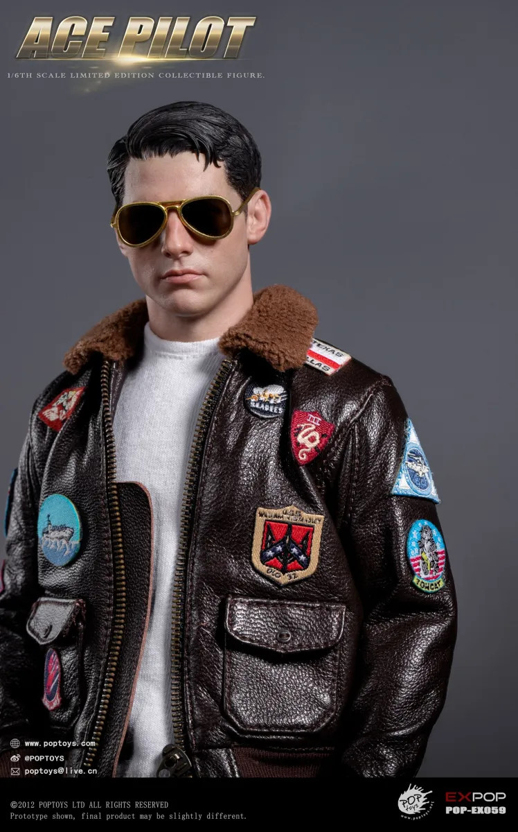 POPTOYS Ace Pilot Jacket Version EX059