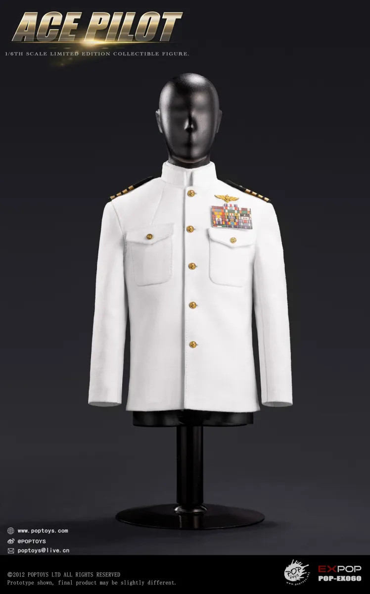 POPTOYS Ace Pilot Uniform Version EX060