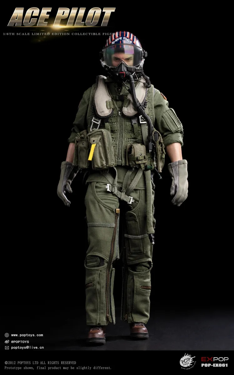 POPTOYS Ace Pilot Flight Suit Ver EX061
