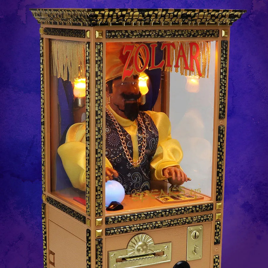 New Wave Toys Zoltar Speaks Fortune Teller Machine Model