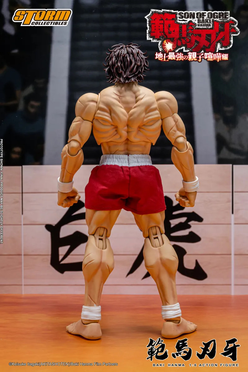 Storm Collectibles Hanma Baki: Son of Ogre 1/6 Figure