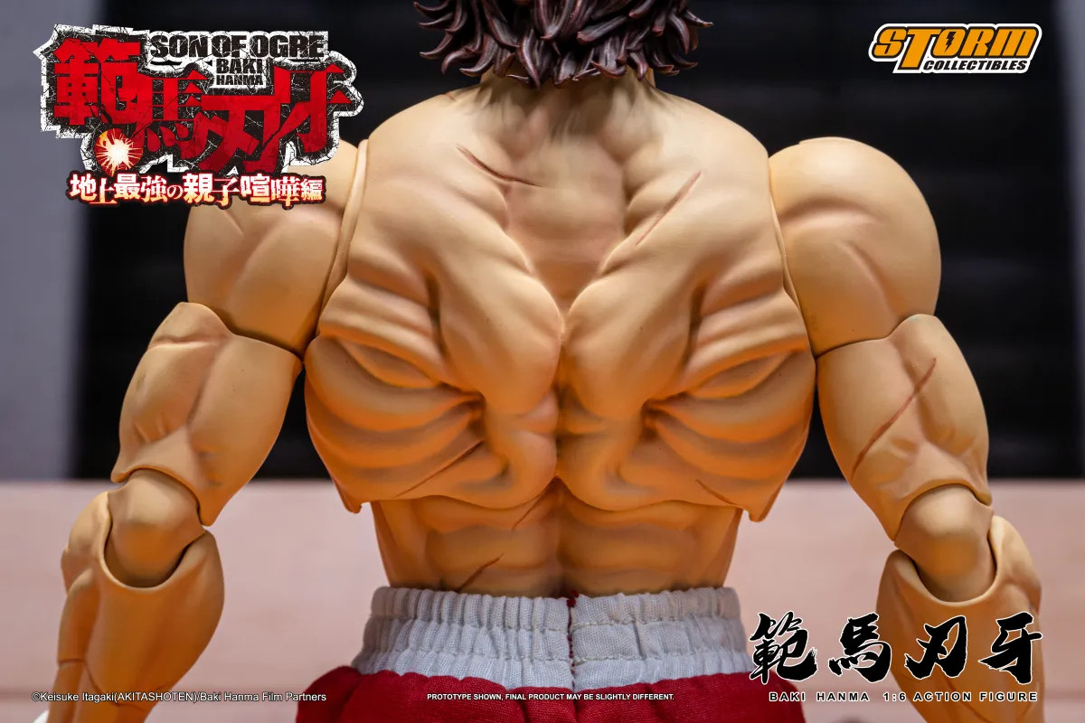 Storm Collectibles Hanma Baki: Son of Ogre 1/6 Figure