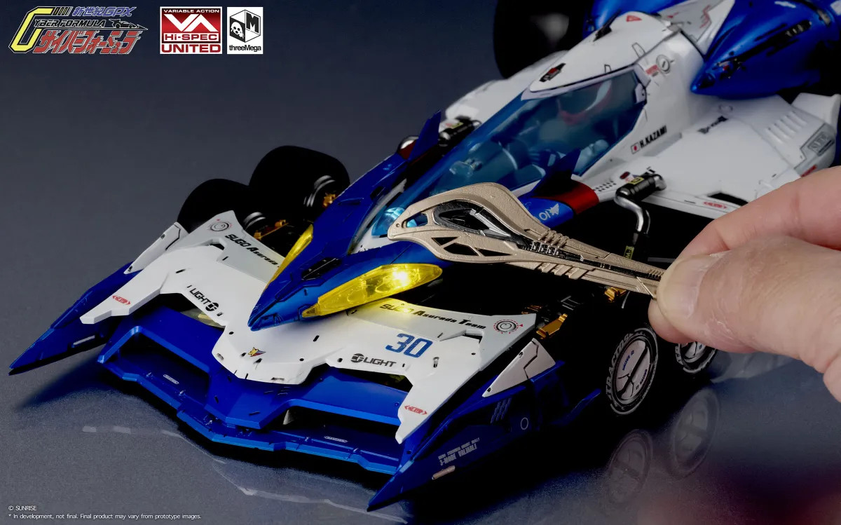 Threezero Future GPX Cyber Formula VAH Super Asurada 01