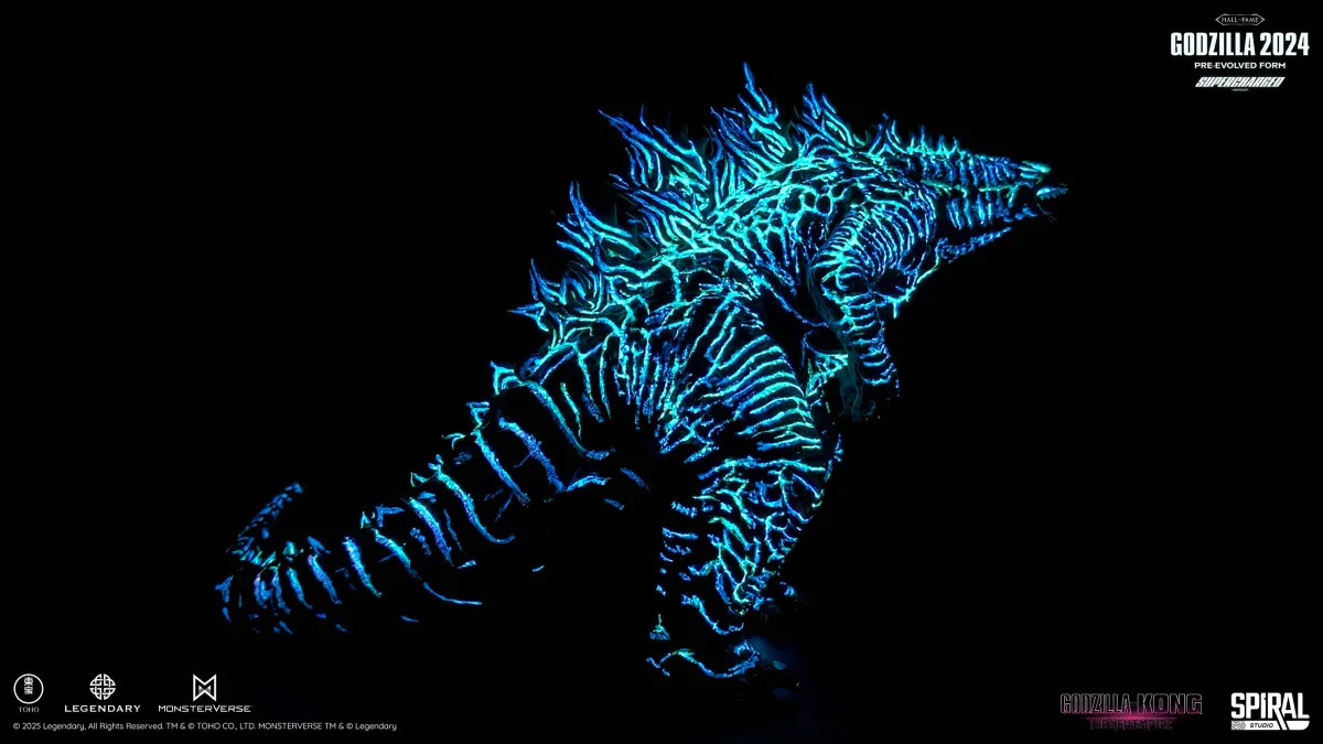 Spiral Studio Godzilla 2024 Pre-Evolved Supercharged Ver