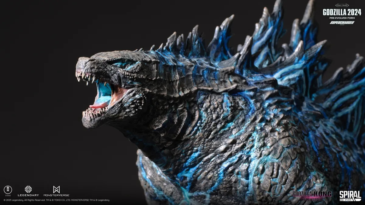 Spiral Studio Godzilla 2024 Pre-Evolved Supercharged Ver