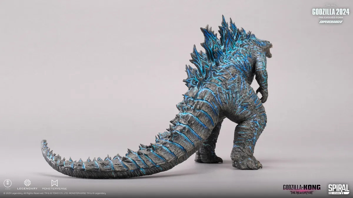 Spiral Studio Godzilla 2024 Pre-Evolved Supercharged Ver