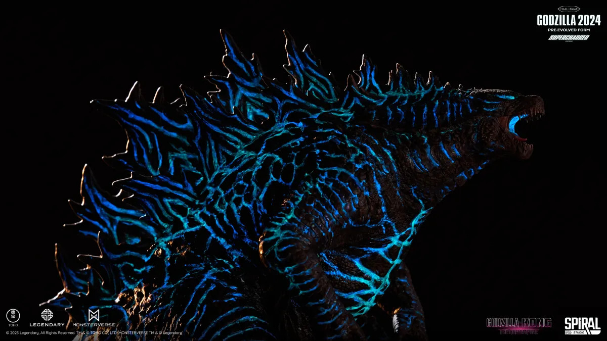 Spiral Studio Godzilla 2024 Pre-Evolved Supercharged Ver