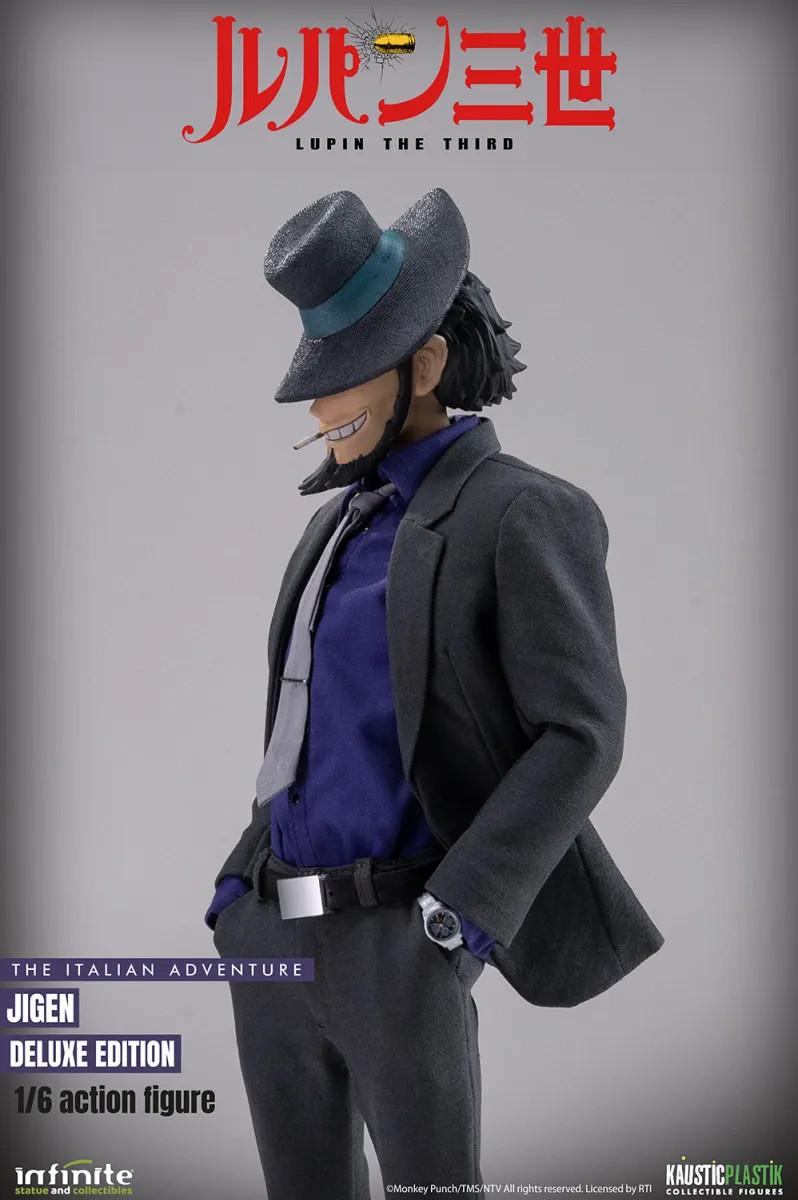 Infinite Statue Lupin the 3rd Jigen Deluxe