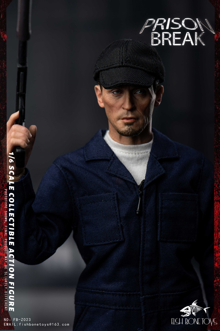 Fish Bone Jailbreak Michael & Tbag Combo FB-Z024