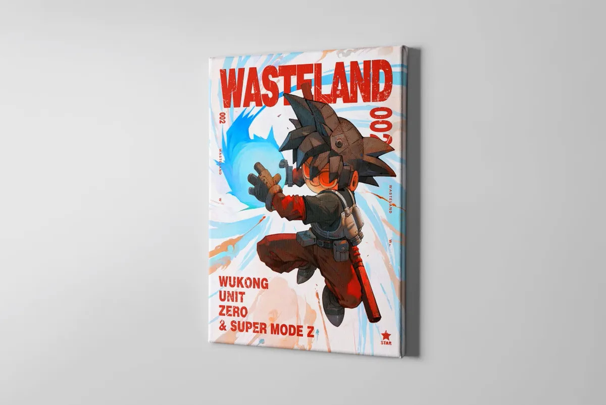 WeArtDoing Wasteland Series 5 Captain Nika Spark