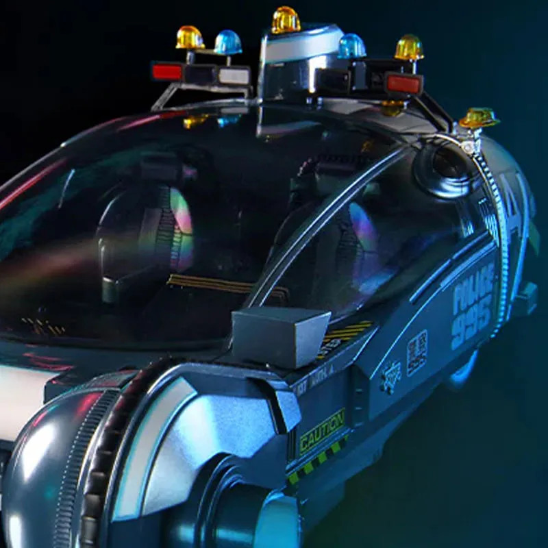 Blade Runner 2049 Deckard's Spinner Car Model