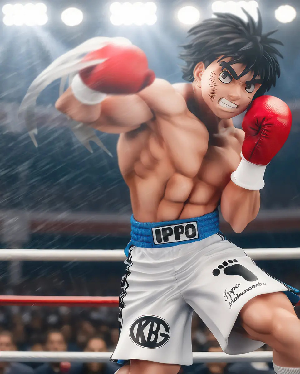 Cartoon Kingdom Hajime no Ippo - Ippo Makunouchi