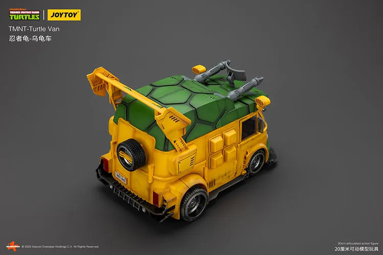 JoyToy TMNT Turtle Van 1/18 Scale Model