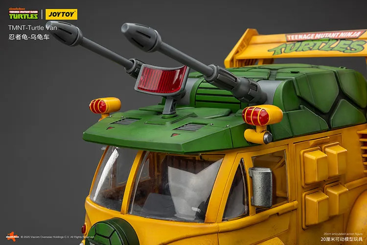JoyToy TMNT Turtle Van 1/18 Scale Model
