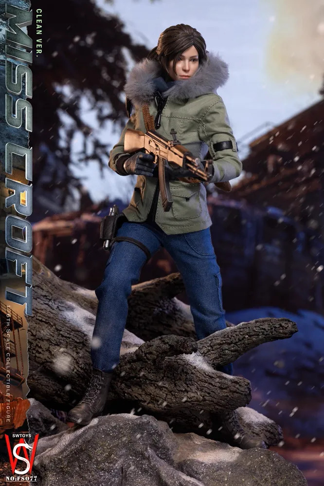 SWTOYS Miss Croft Clean Version FS077