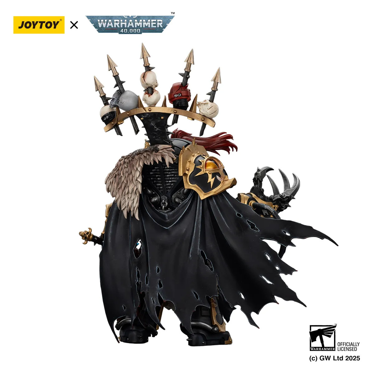 Warhammer 40K Black Legion Abaddon the Despoiler