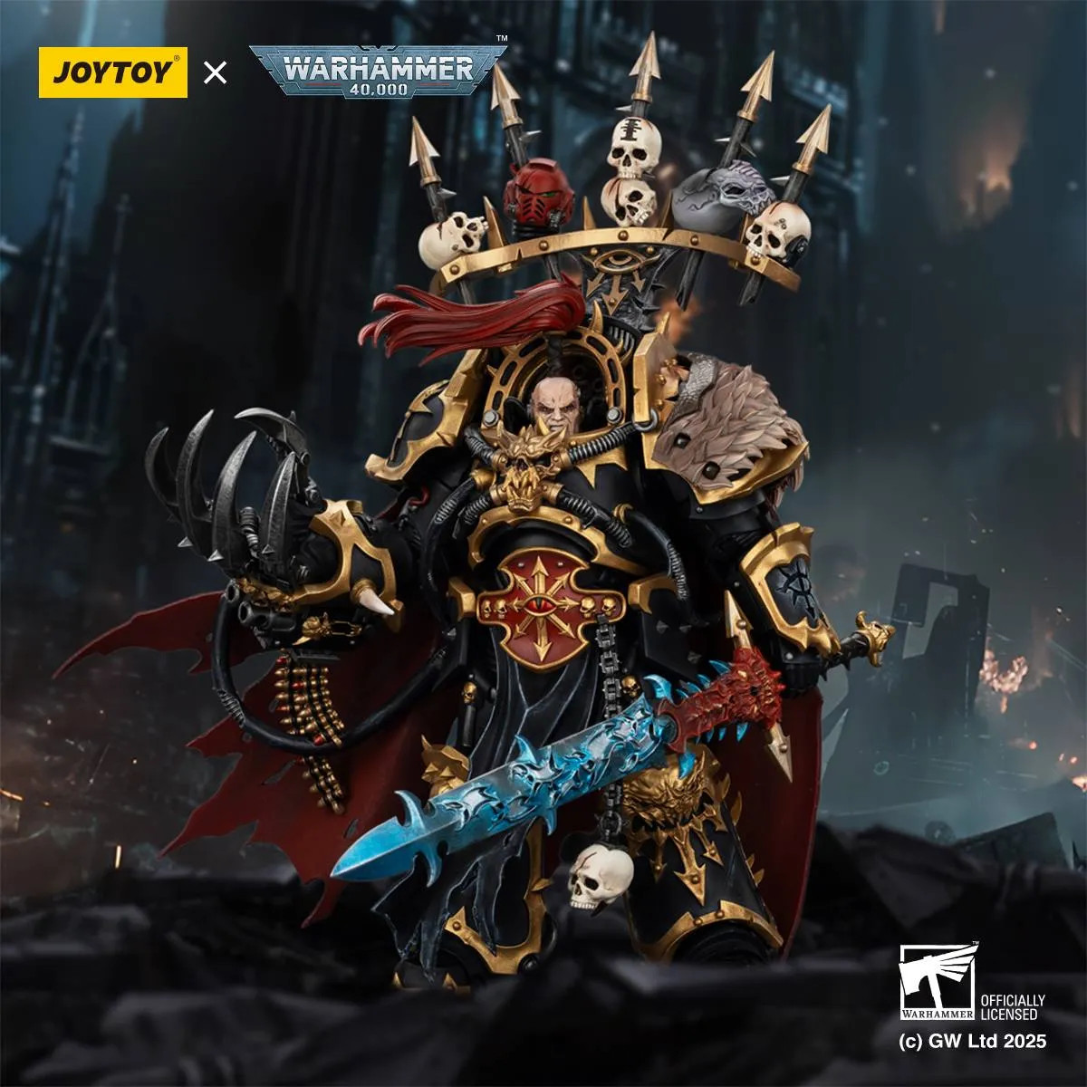 Warhammer 40K Black Legion Abaddon the Despoiler