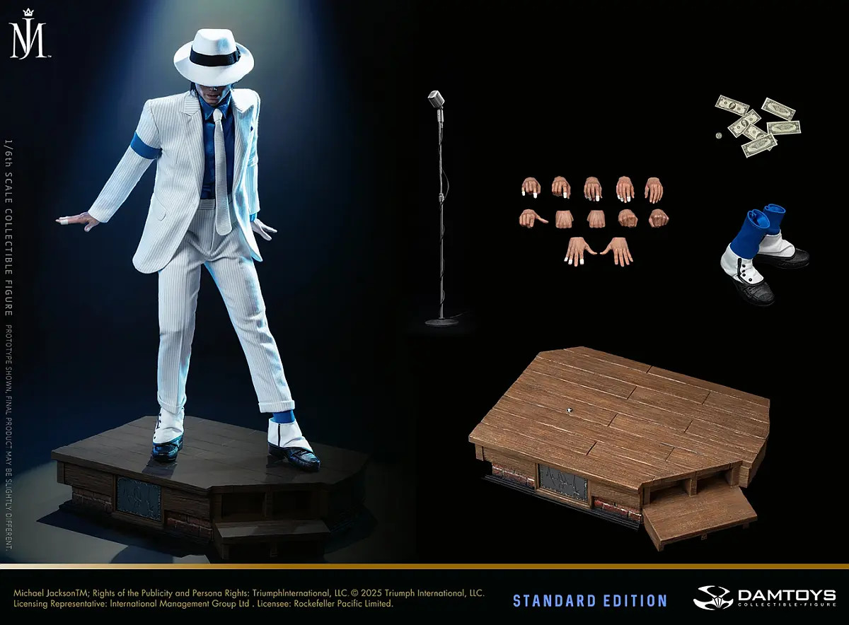 DAMTOYS Michael Jackson Smooth Criminal NO.DMS048