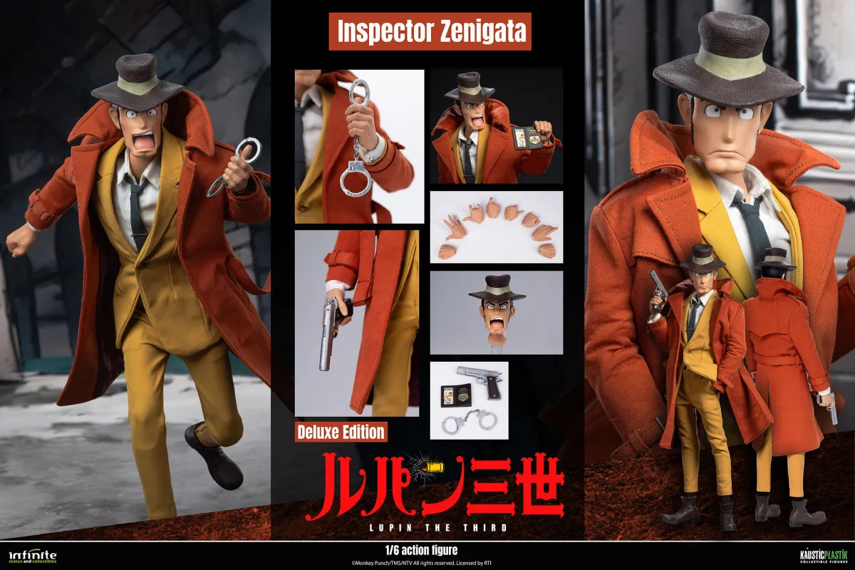 Lupin the 3rd Inspector Koichi Zenigata Deluxe
