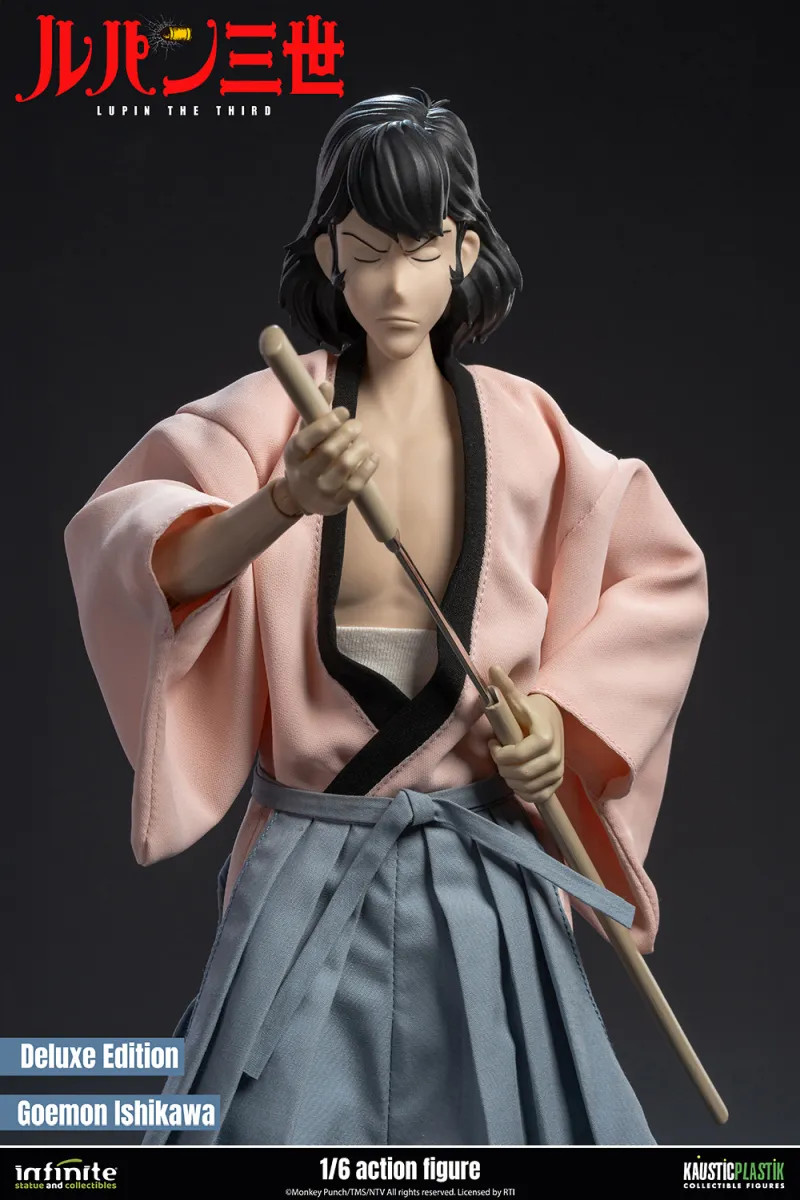 Lupin the 3rd Goemon Ishikawa XIII Deluxe