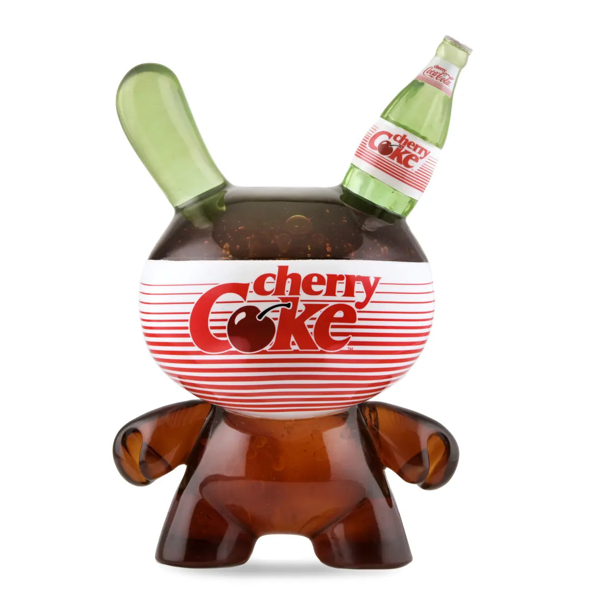Kidrobot X Cherry Coke 8" Dunny Art Figure