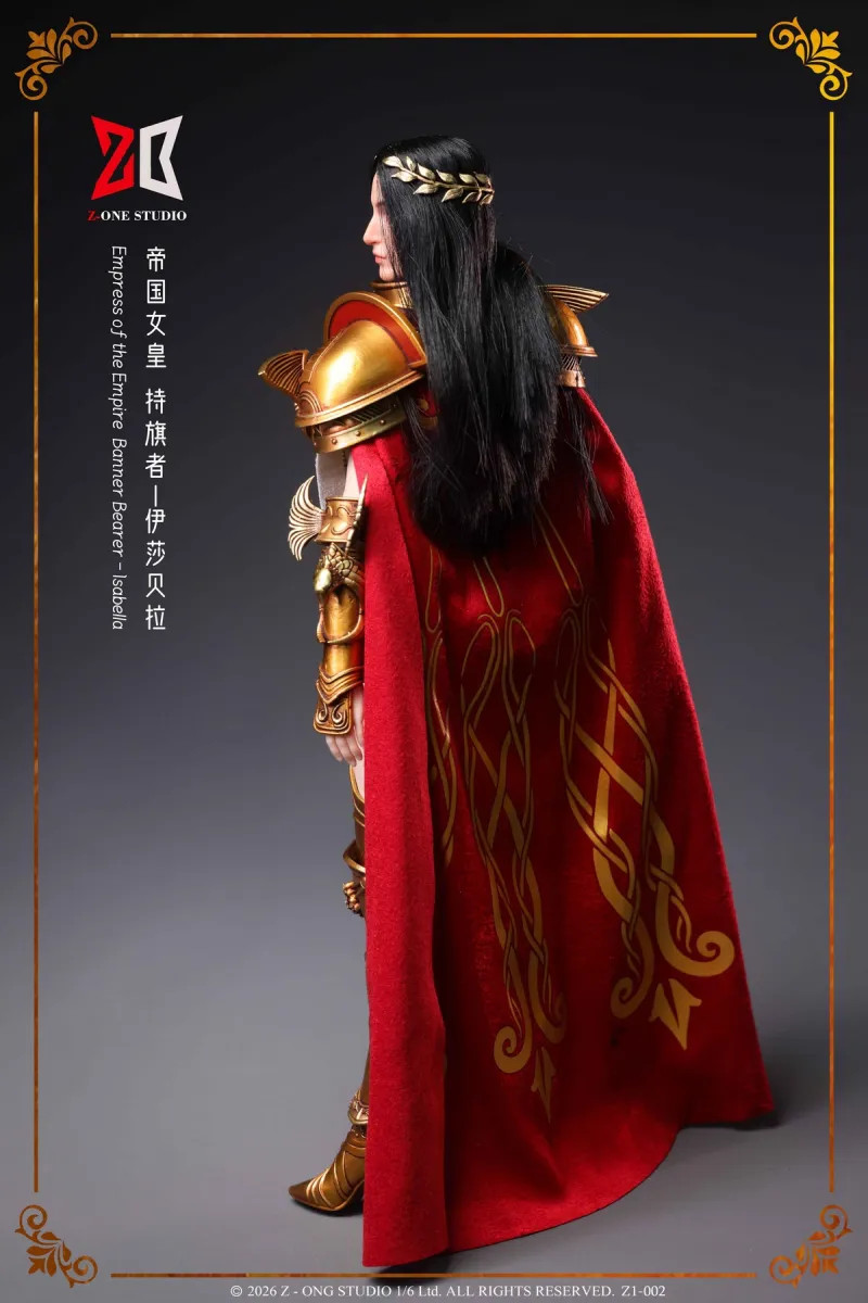 Z-ONE STUDIO Alloy Imperial Empress Isabella Z1-002