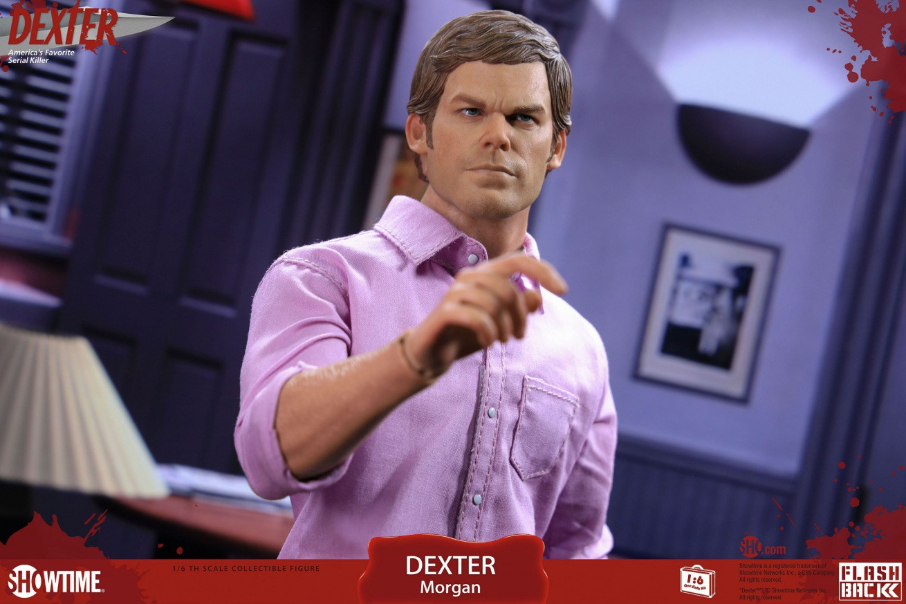 FLASHBACK DEXTER - DEXTER MORGAN 1/6 SCALE ACTION FIGURE - Hobby Galaxy
