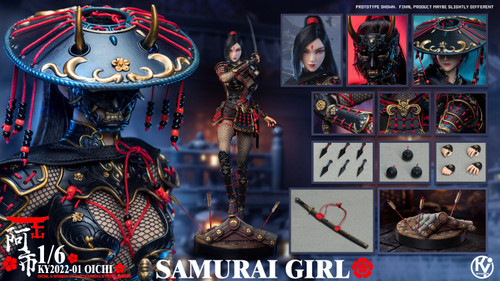 KYStudio Japanese Female Warrior Oichi KY2022-01