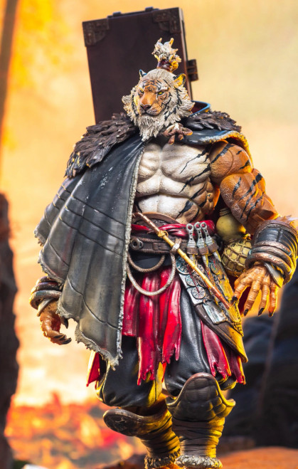 Maestro Union FuRay Planet - Blade Master Weng (Tiger)