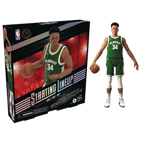 Hasbro Toy NBA Starting Lineup Series 1