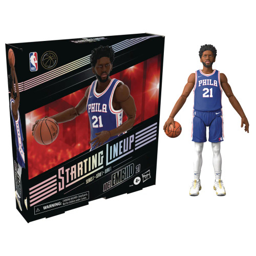 Hasbro Toy NBA Starting Lineup Series 1