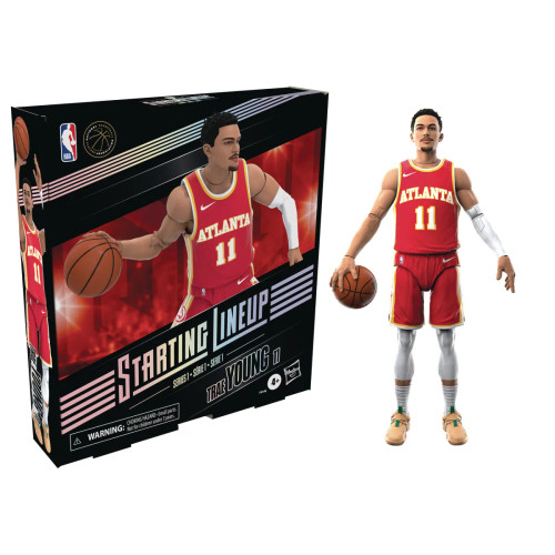 Hasbro Toy NBA Starting Lineup Series 1