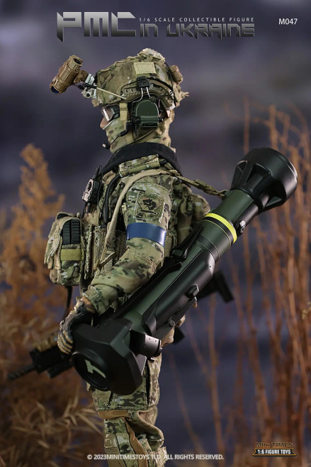 Mini Times PMC in Ukraine 1/6 Scale Action Figure M047