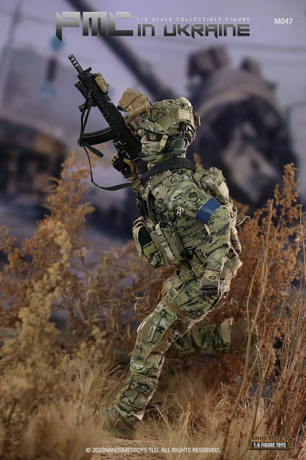 Mini Times PMC in Ukraine 1/6 Scale Action Figure M047