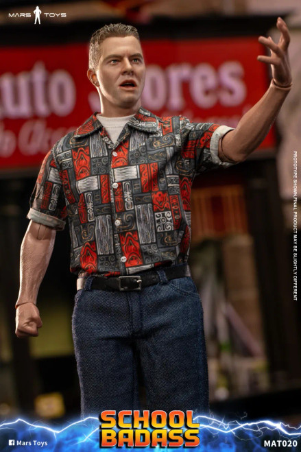Mars Toys School Bully 1/6 Scale Action Figure MAT020