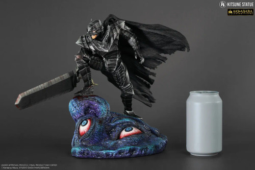 Kitsune Statue Akihabara Legend Figure ALF Berserk Guts