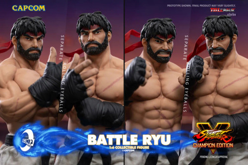 Iconiq Studios Street Fighter Battle Ryu
