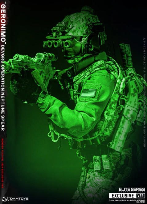 DEVGRU Operation Neptune Spear GERONIMO WF 2024 EX 78106