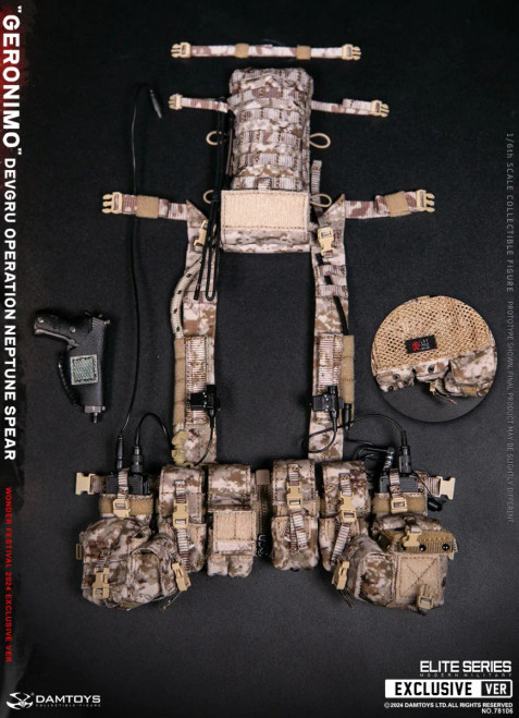DEVGRU Operation Neptune Spear GERONIMO WF 2024 EX 78106