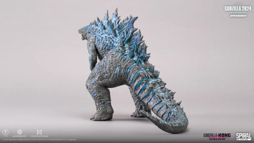 Spiral Studio Godzilla 2024 Pre-Evolved Supercharged Ver