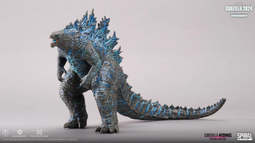 Spiral Studio Godzilla 2024 Pre-Evolved Supercharged Ver