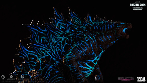 Spiral Studio Godzilla 2024 Pre-Evolved Supercharged Ver
