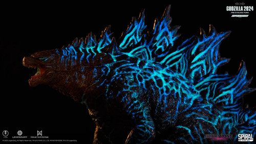 Spiral Studio Godzilla 2024 Pre-Evolved Supercharged Ver