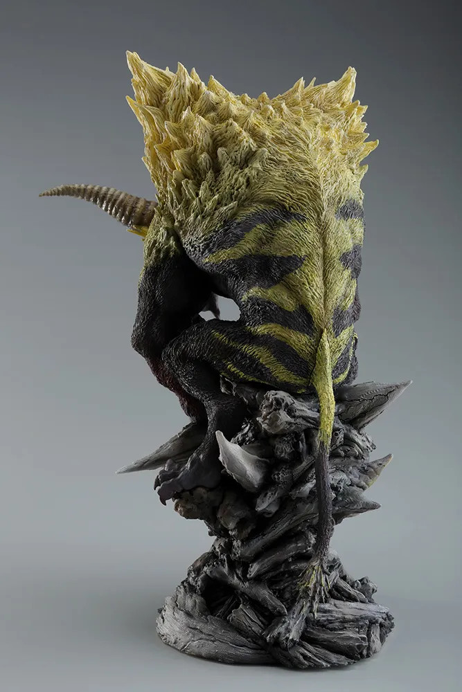 Capcom Monster Hunter Rise Raging Gold Lion Rajang
