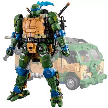 HeatBoys TMNT MechaTran Leonardo Mecha Figure HB0018