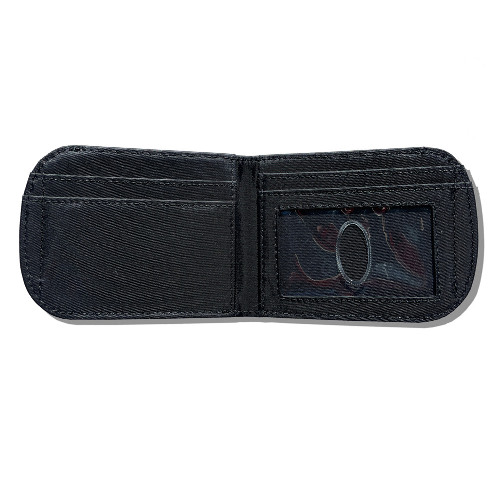 RFID Blocking Leather Curve Bifold