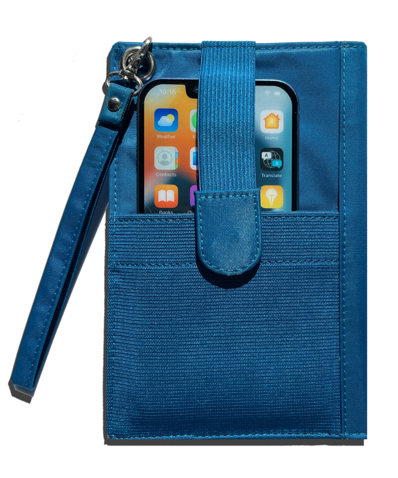 Rfid Blocking Traveler Wallet