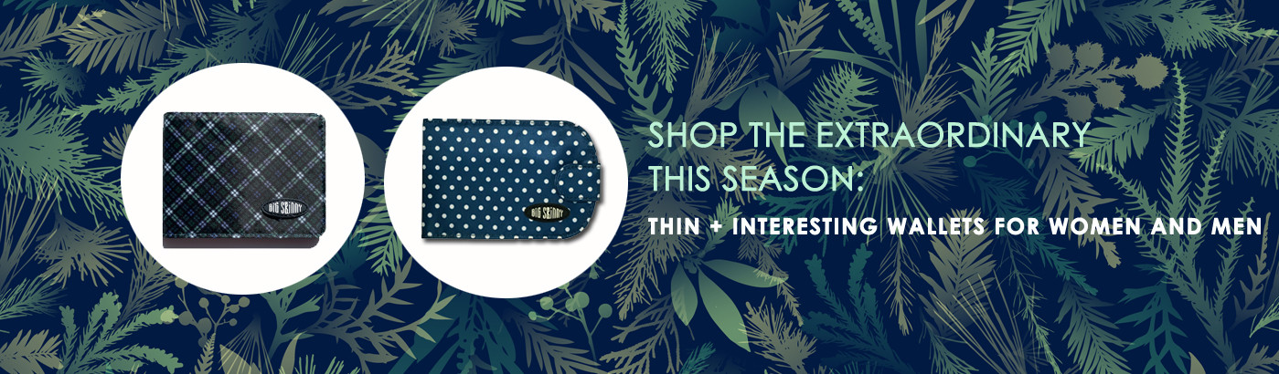 World's Thinnest Wallets! Buy a Thin, Slim, Flat Wallet by Big Skinny ...