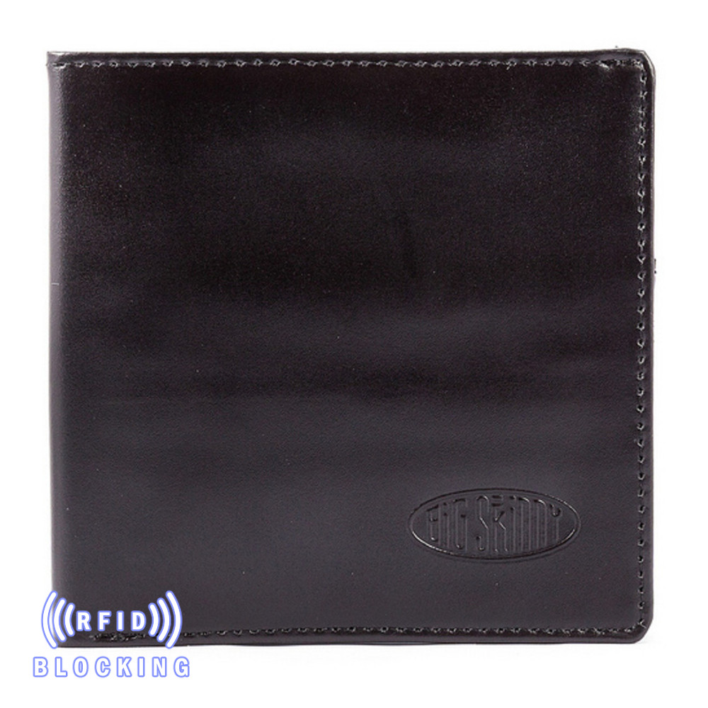 RFID Blocking Multi-Pocket Wallet