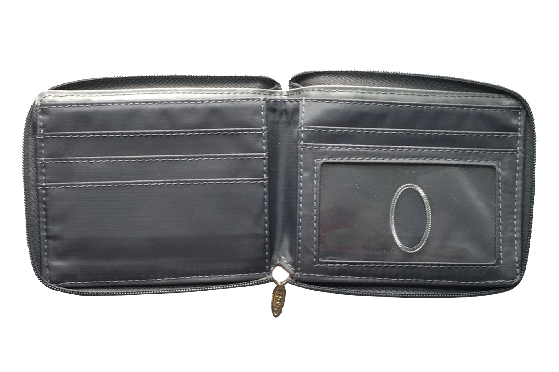 Leather Hybrid Bi-Fold Wallet